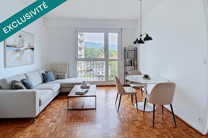 Jacob-Bellecombette : Appartement 2 pièces à vendre