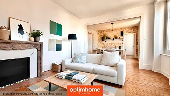 Épinal, Rive gauche : Appartement 3 pièces à vendre