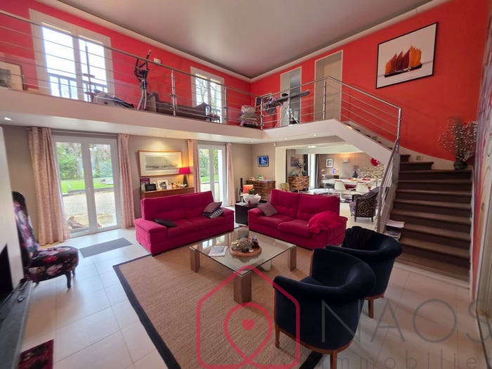 Saint-Jean-de-Braye, Ouest : Maison 10 pièces à vendre