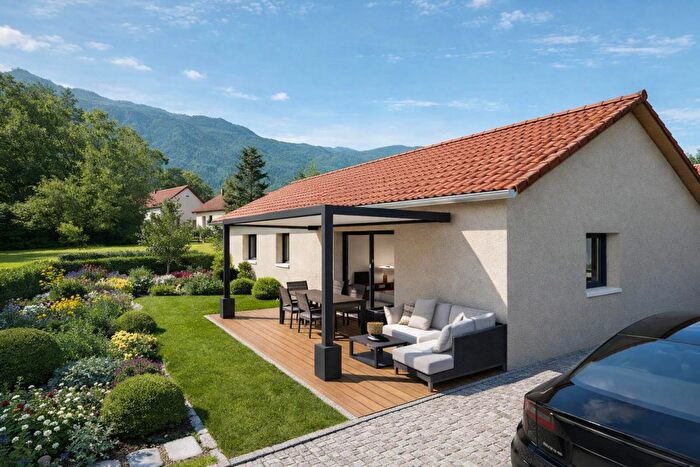 Maison à vendre - Montailleur - 4 pièces - 3 chambres