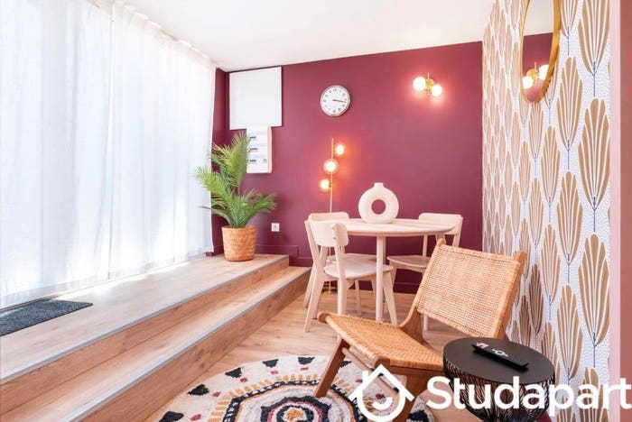 Les Brosses, Villeurbanne : Appartement 2 pièces à louer
