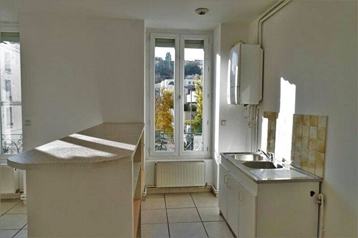 Appartement à louer - Carnot-Le Marais, Saint-Étienne - 2 pièces - 1 chambre