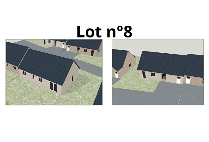 Maison à vendre - Agneaux - 3 pièces - 2 chambres