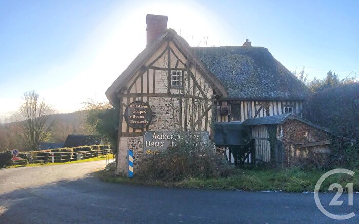 Maison à vendre - Pierrefitte-en-Auge - 6 pièces - 2 chambres