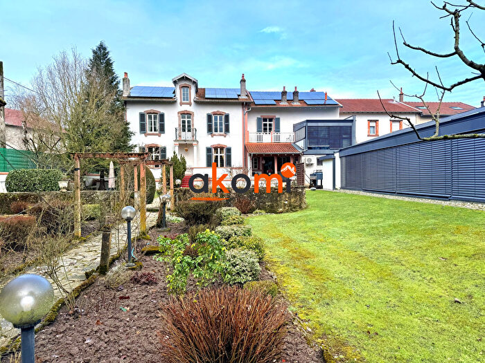 Maison à vendre - Domèvre-sur-Vezouze - 8 pièces - 4 chambres