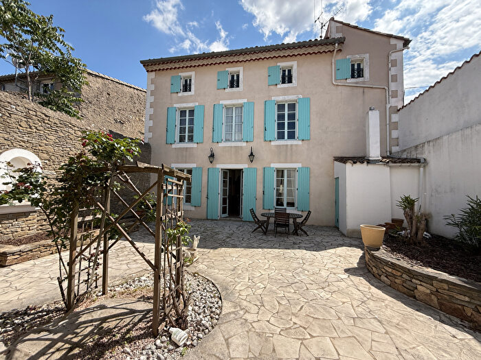 Maison à vendre - Rieux-Minervois - 10 pièces - 5 chambres