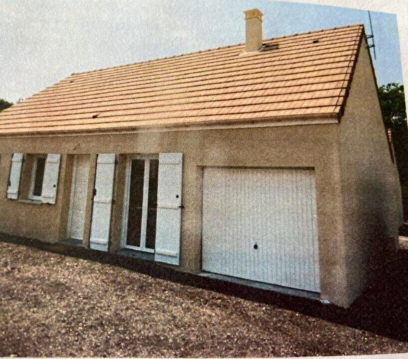 Maison à louer - Oulins - 3 pièces - 2 chambres