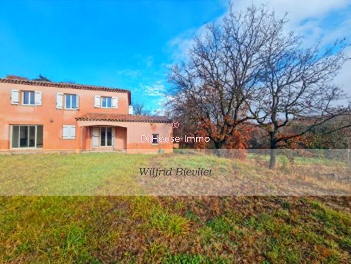 Maison à vendre - Montmeyan - 5 pièces - 3 chambres