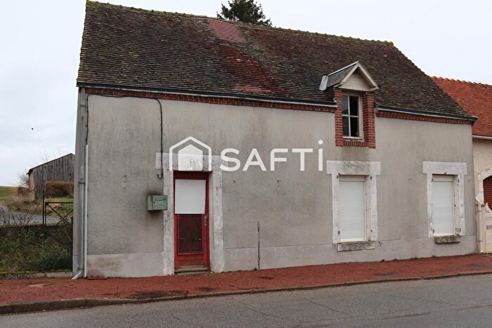 Maison à vendre - Autheuil - 2 pièces - 1 chambre