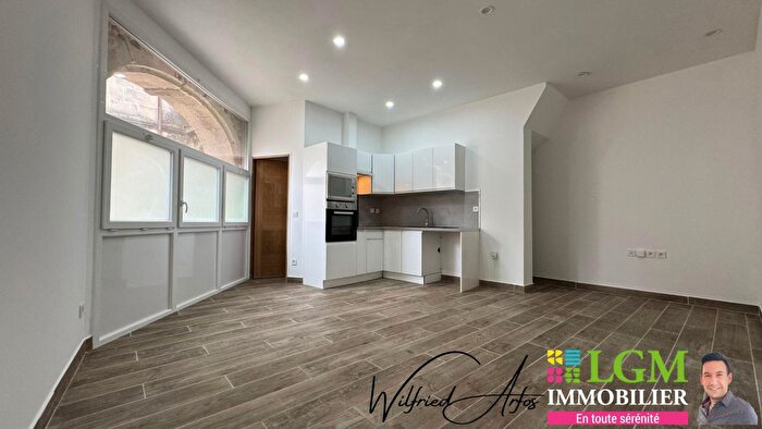 Maison à vendre - Fontanès - 2 pièces - 1 chambre