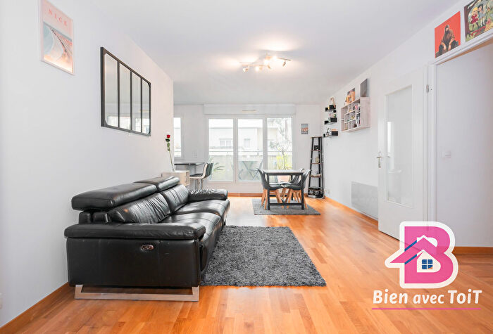 Appartement à vendre - Chartres, Hôtel Dieu, Grand Faubourg - 3 pièces - 2 chambres