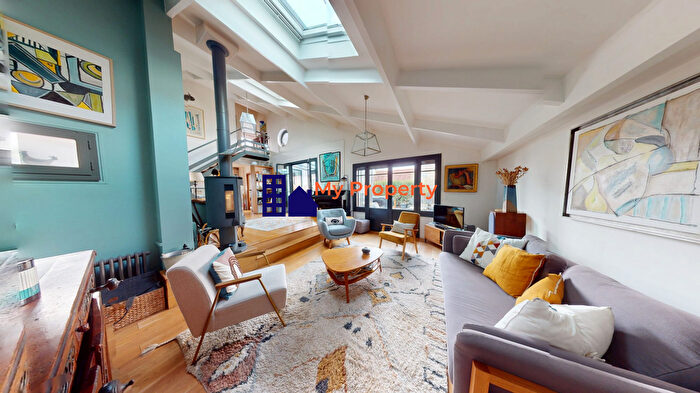 Maison à vendre - Houilles - 6 pièces - 4 chambres