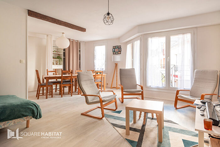 Appartement à vendre - Saint-Herblain, Bourg - 4 pièces - 3 chambres