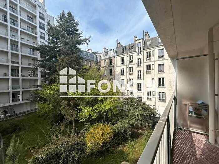 Appartement à louer - Jean Moulin-Porte dOrléans, Paris ème arrondissement - 1 pièce