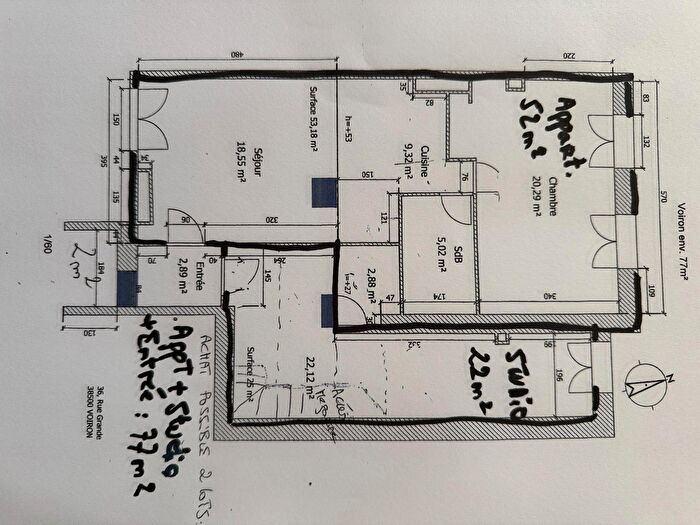 Maisons à vendre et appartements à louer - 3