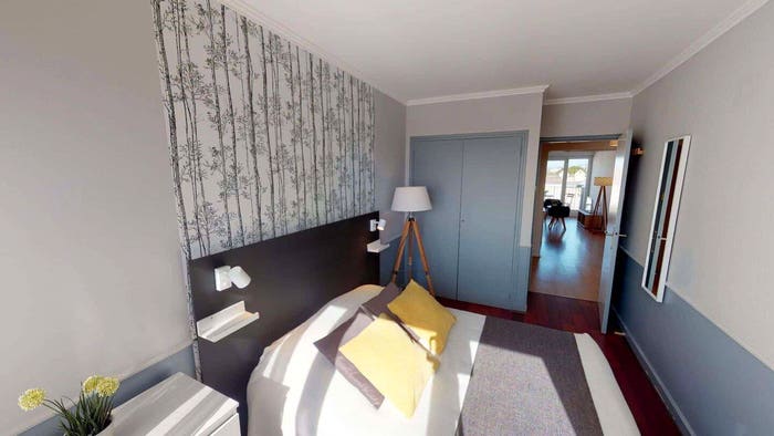 Centre Ville, Clichy : Appartement 1 pièce à louer