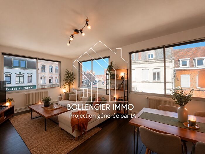 Appartement 5 pièces à Armentières, Centre République, à vendre