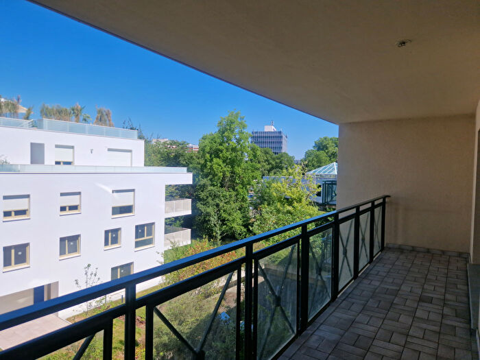 Appartement à vendre - Strasbourg, Wacken - 3 pièces - 1 chambre