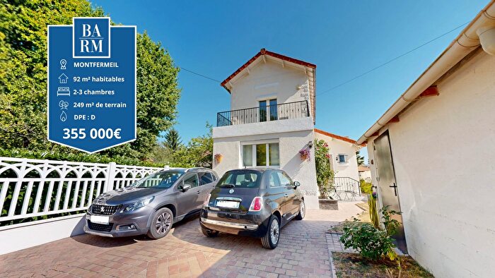 Maison 4 pièces à vendre à Montfermeil, Franceville