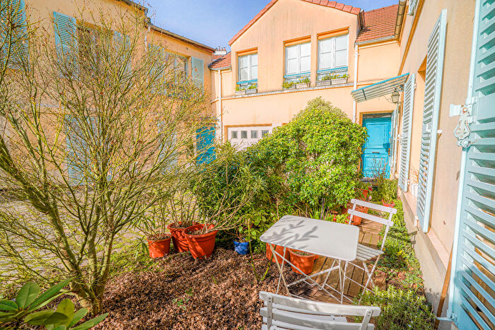 Maison à vendre - Versailles, Montreuil - 5 pièces - 3 chambres