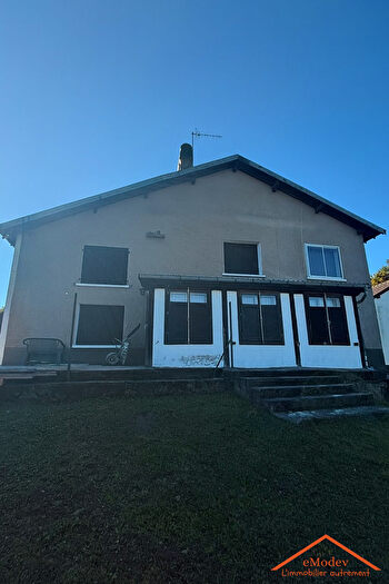 Maison à vendre - Pouxeux - 8 pièces - 4 chambres