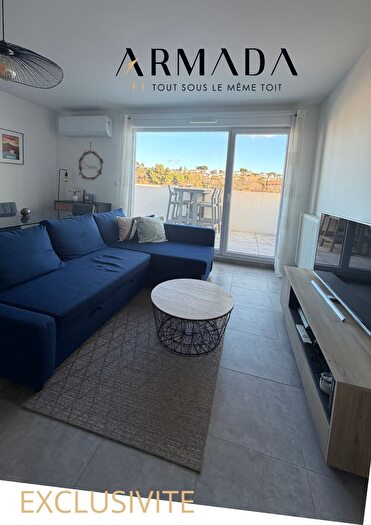 Appartement à vendre - Marseille e  - 4 pièces - 3 chambres