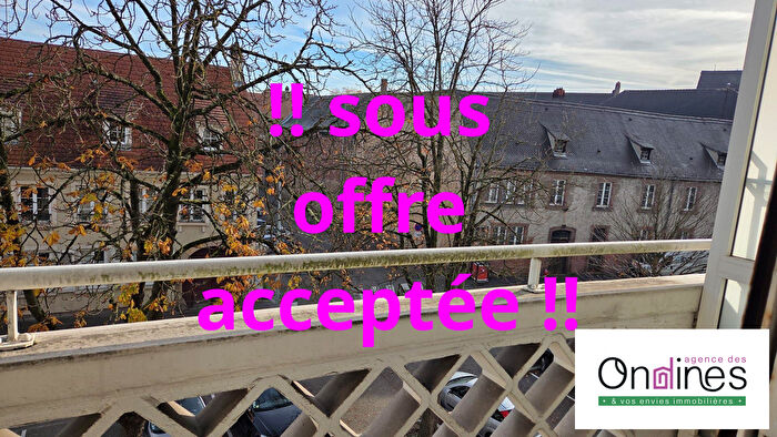 Appartement à vendre - Haguenau, Centre-ville - 4 pièces - 3 chambres