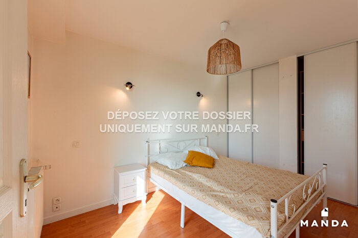 Appartement à louer - Nantes, Ile de Nantes - 5 pièces - 4 chambres