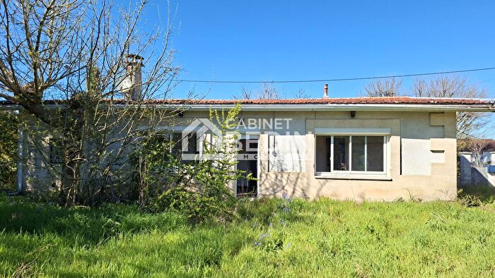 Maison à vendre - Parempuyre - 4 pièces - 3 chambres