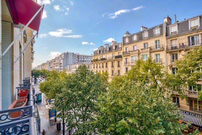 Paris 7ème arrondissement - Appartement 4 pièces à louer
