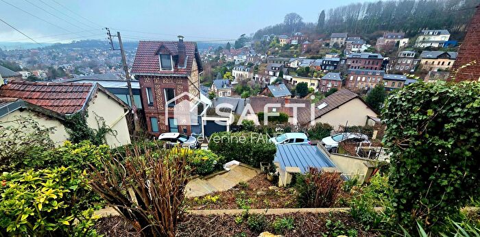Maison à vendre - Bois-Guillaume, Mont Fortin, Grande Route - 4 pièces - 3 chambres