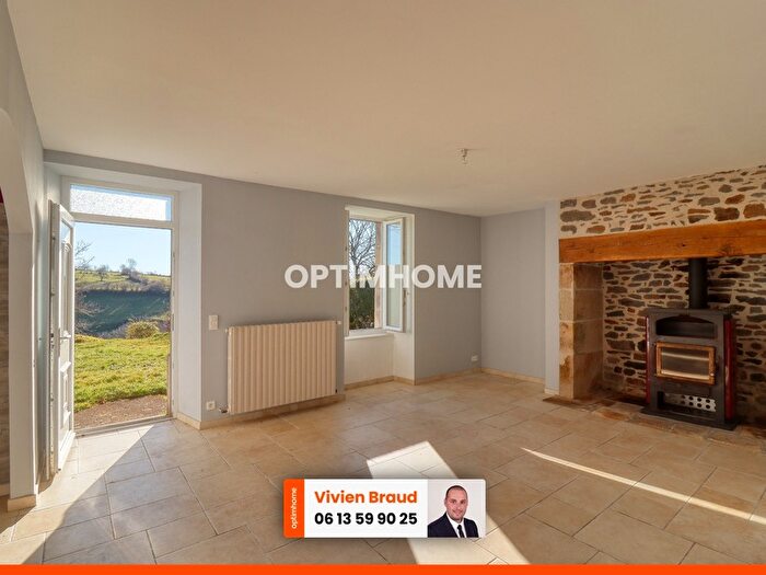 Maison à vendre - Trizac - 5 pièces - 4 chambres