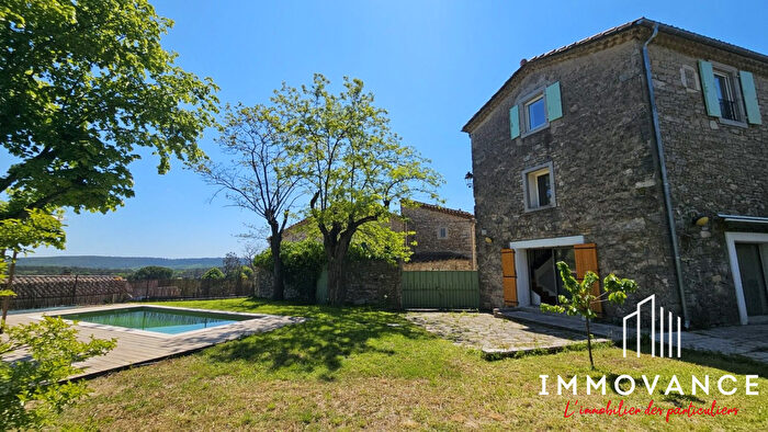 Maison à vendre - Sainte-Croix-de-Quintillargues - 7 pièces - 4 chambres