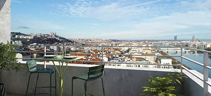 Appartement à louer - Lyon ème arrondissement - 2 pièces