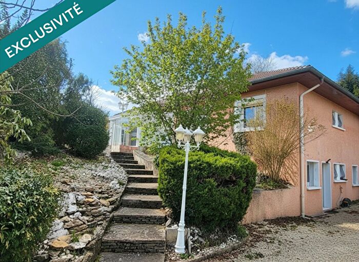 Maison à vendre - Péronnas - 8 pièces - 6 chambres