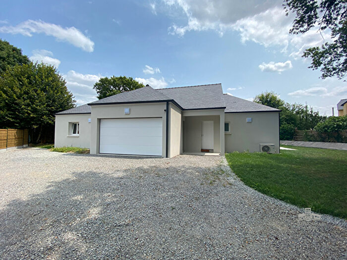 Maison à louer - La Chapelle-sur-Erdre, Vrière, Cahéraux, Cotalard, La Chesnaie - 4 pièces - 3 chambres