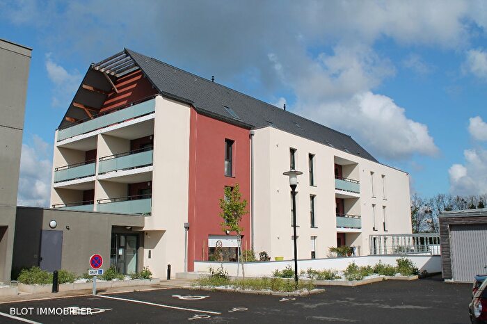 Appartement 3 pièces à louer à Châteaubourg
