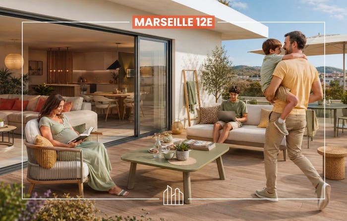 Marseille 12ème, Saint-Barnabé : Maison 2 pièces à vendre