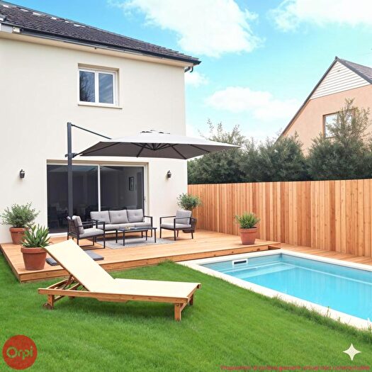 Maison à vendre - Idron - 5 pièces - 4 chambres