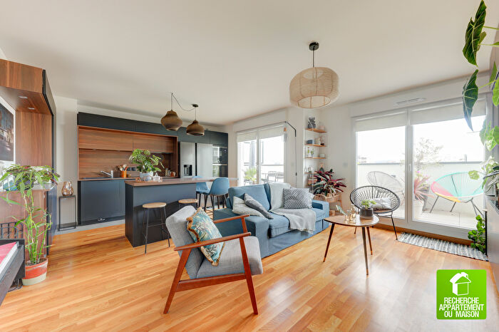 Appartement à vendre - Villeurbanne, Charmettes - 2 pièces - 1 chambre