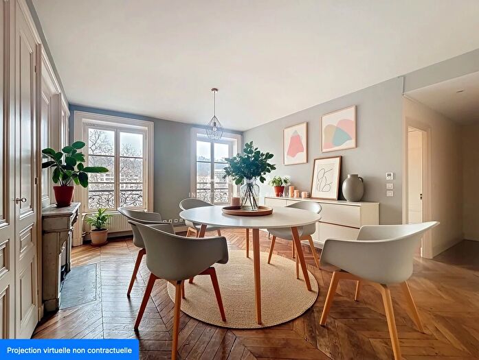 Appartement à vendre - Lyon e , Vaise, Rochecardon - 3 pièces - 2 chambres