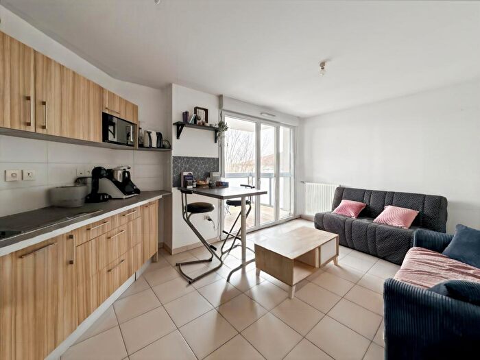 Appartement à vendre - Saint-Orens-de-Gameville - 2 pièces - 1 chambre