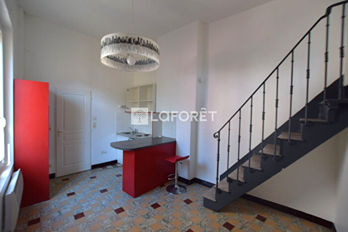 Appartement à vendre - Givors, Centre-ville - 1 pièce - 1 chambre