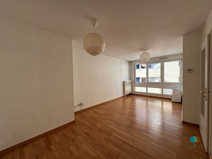 Appartement à vendre - Strasbourg, Gare - 3 pièces - 2 chambres