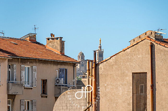 Marseille 5ème, La Conception : Appartement 3 pièces à vendre