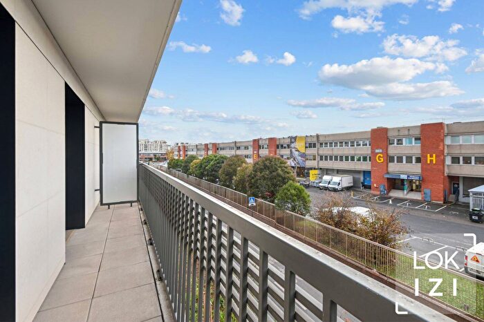 Appartement à louer - Dock Saint Ouen, Saint-Ouen - 2 pièces - 1 chambre