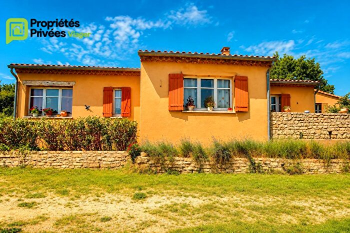 Issirac - Maison 4 pièces à vendre