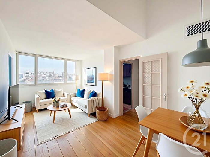 Appartement à vendre - Fresnes, La Peupleraie - 3 pièces - 2 chambres