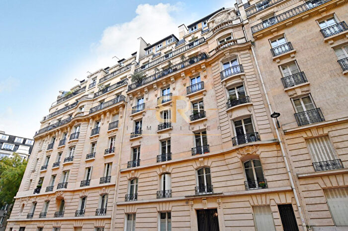 Appartement à vendre - Paris e , Porte de Saint-Cloud, Auteuil-Sud - 1 pièce - 1 chambre