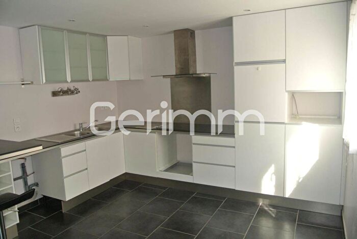 Abry, Grenoble - Appartement 3 pièces à louer